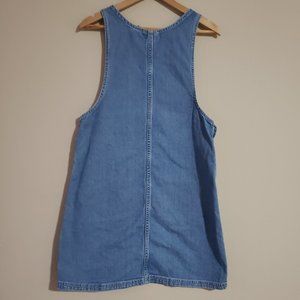 Paul Harris | Dresses | Vintage Paul Harris Denim Bib Overall Maxi ...
